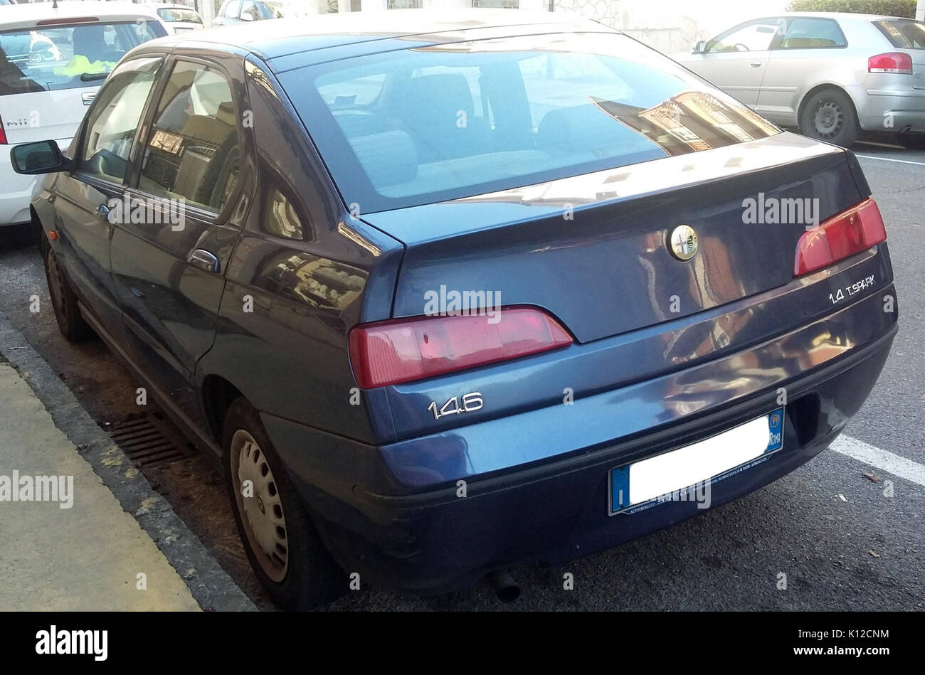 Alfa romeo 146 hi-res stock photography and images - Alamy