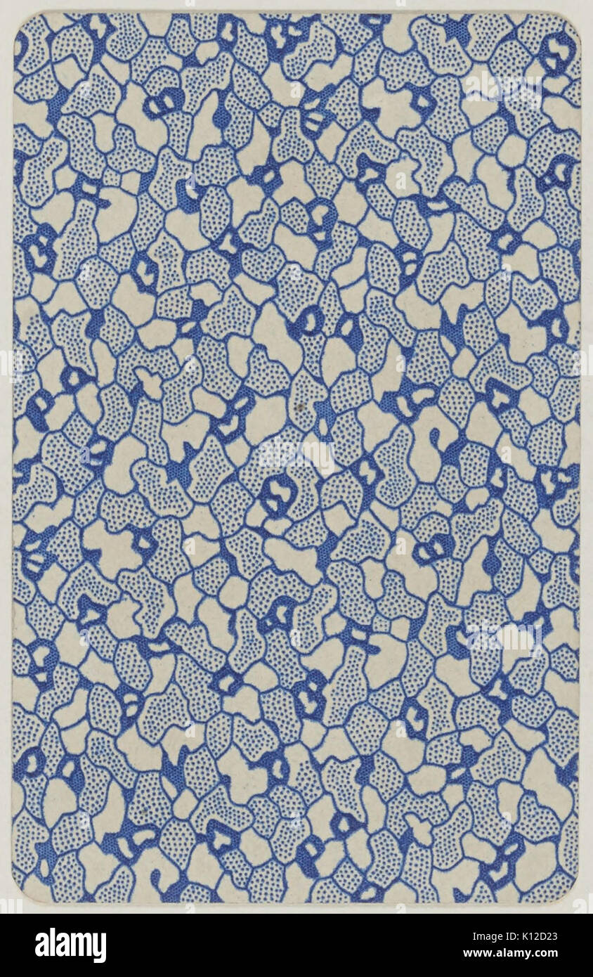 Playing card back side hi-res stock photography and images - Alamy