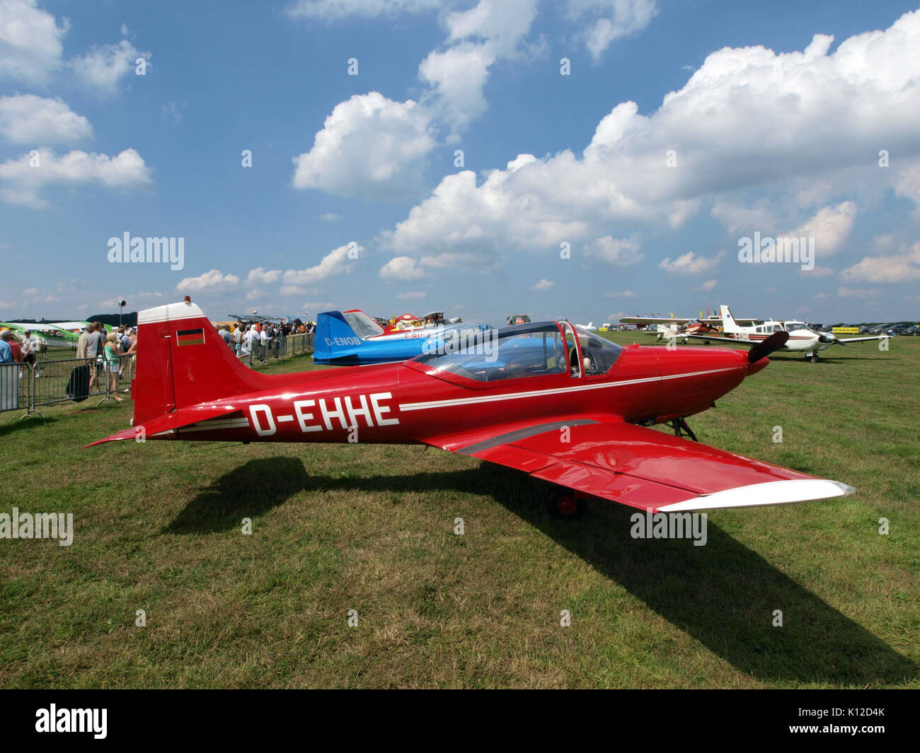 Aeromere F.8L Falco III D EHHE p3 Stock Photo - Alamy