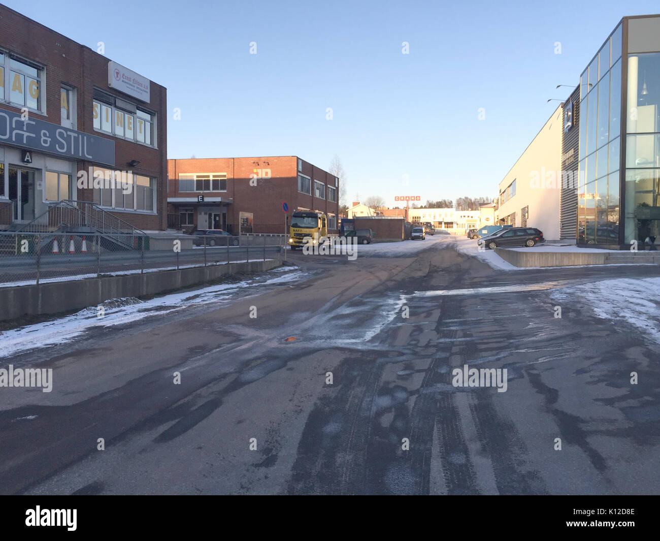 Alfaset 1. industrivei (feb 2016 Stock Photo - Alamy