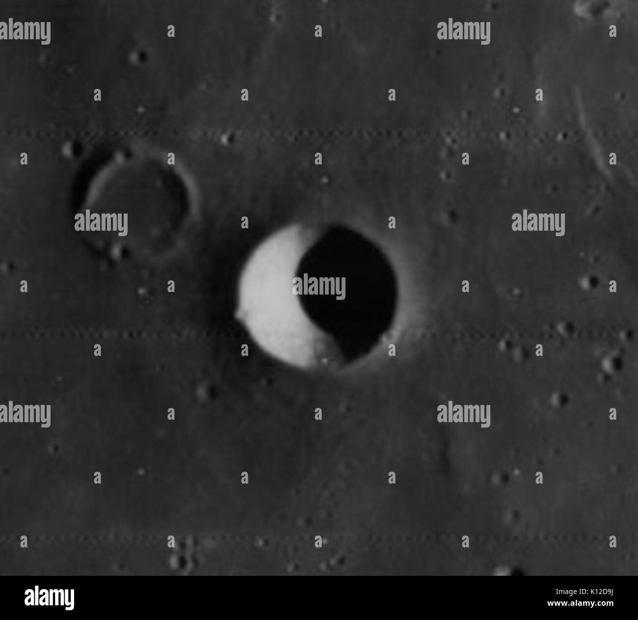 Crater analysis hi-res stock photography and images - Alamy