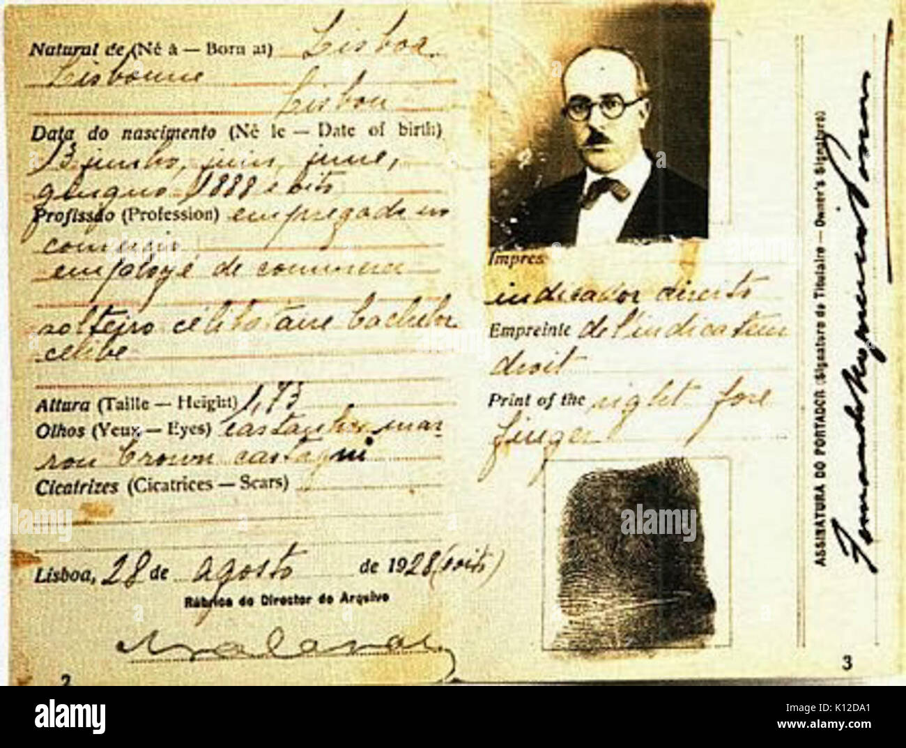 Fernando pessoa book hi-res stock photography and images - Alamy