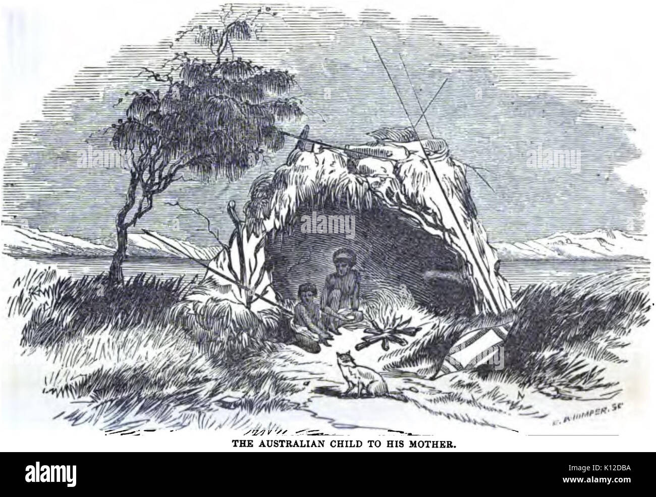 Australian history 1800s hi-res stock photography and images - Alamy