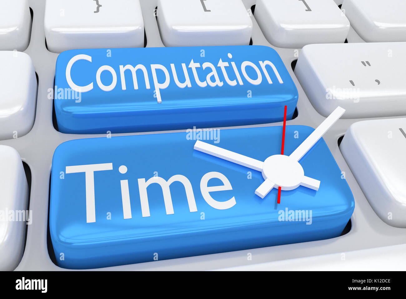 Computation of time hi-res stock photography and images - Alamy