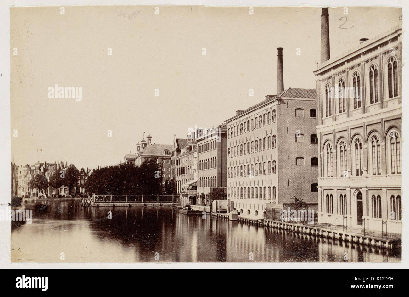 Amstel river map hi-res stock photography and images - Alamy