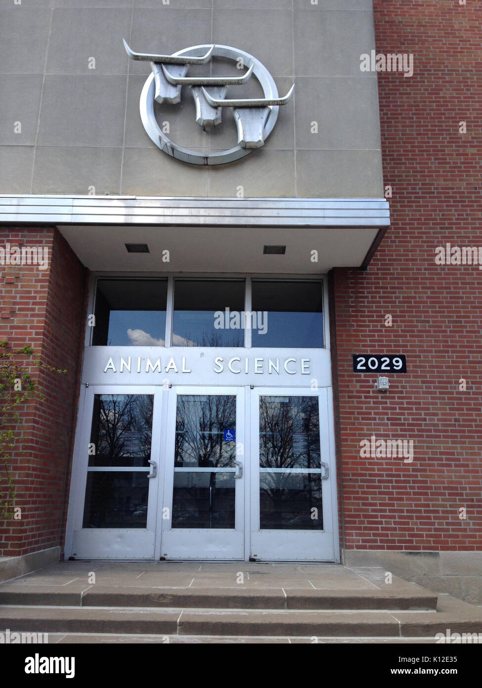 Animal Science Building (25871340460 Stock Photo - Alamy