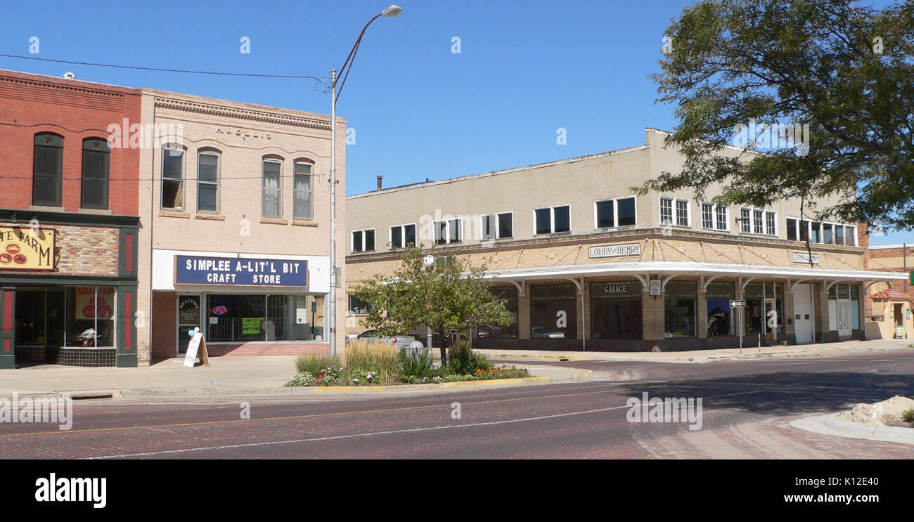 Box butte nebraska map hi-res stock photography and images - Alamy
