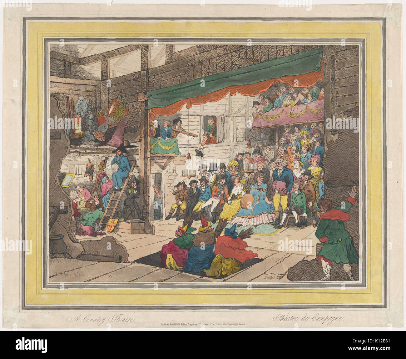 Shakespeare macbeth theatre hi-res stock photography and images - Alamy