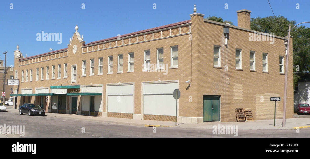 Times herald building hi-res stock photography and images - Alamy