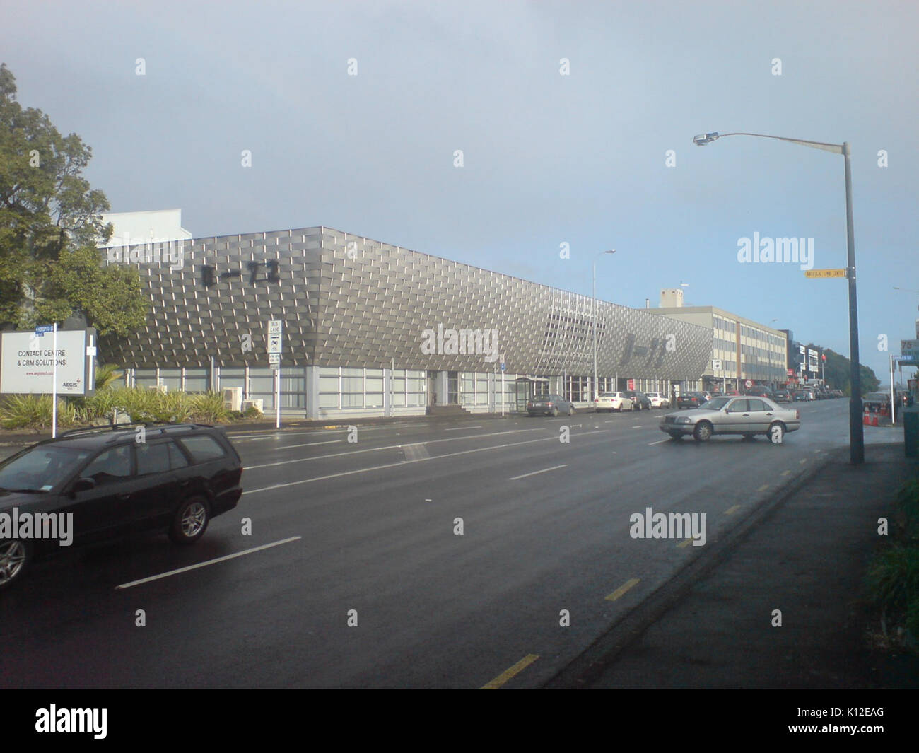 An Office Building South End of Ian McKinnon Drive Stock Photo - Alamy