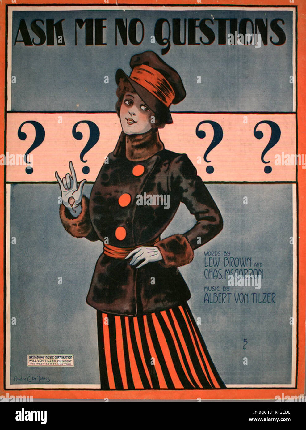 Ask me no questions hi-res stock photography and images - Alamy