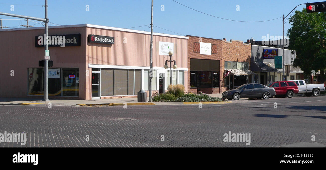 Box butte nebraska map hi-res stock photography and images - Alamy