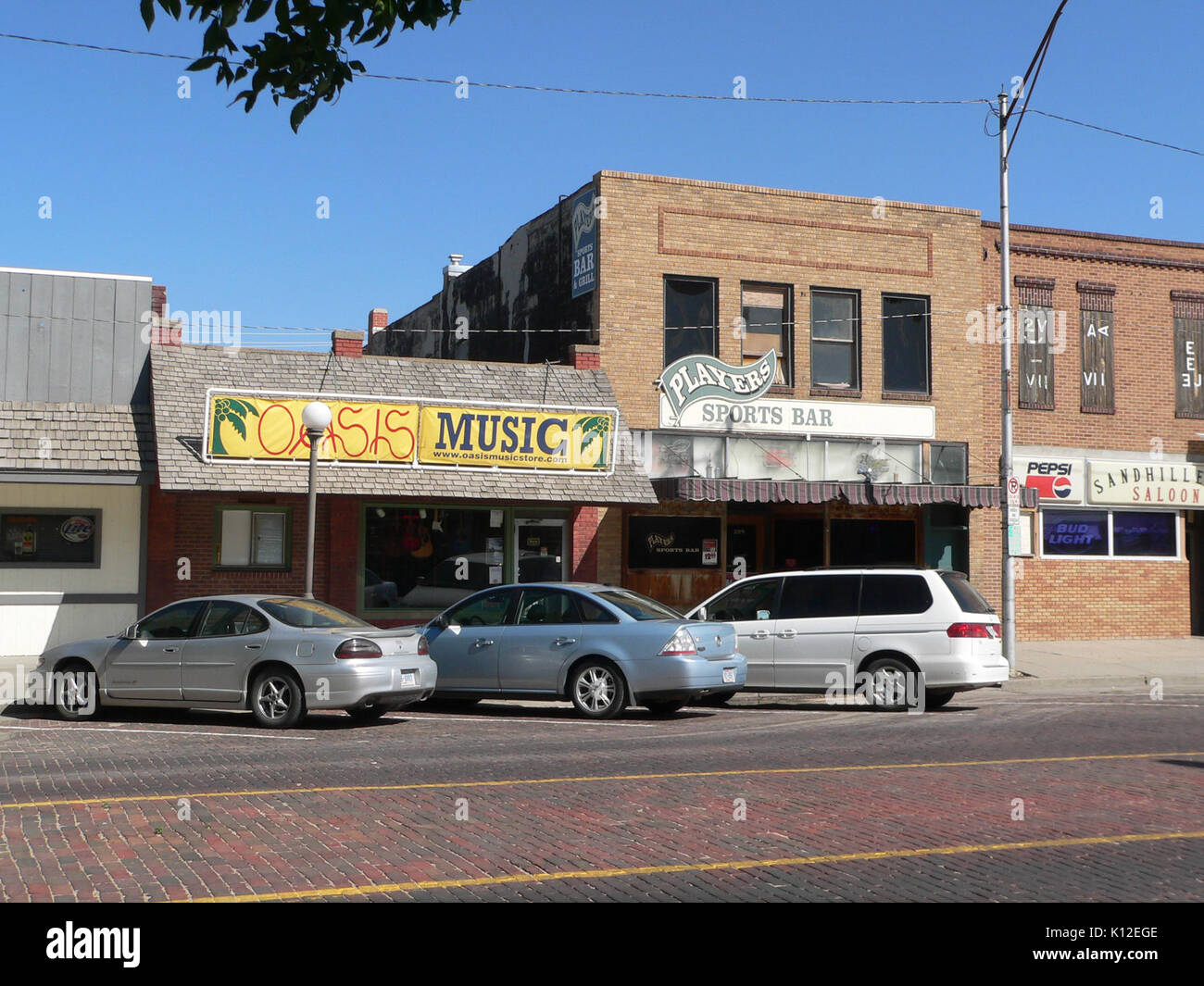 Box butte nebraska map hi-res stock photography and images - Alamy