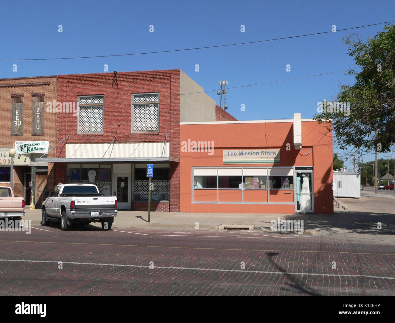 Alliance, Nebraska 203 205 Box Butte Ave Stock Photo - Alamy