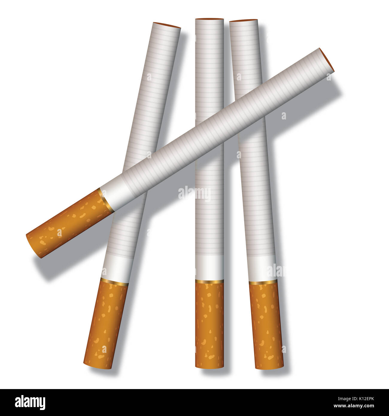 Cancer cigarettes Cut Out Stock Images & Pictures - Alamy
