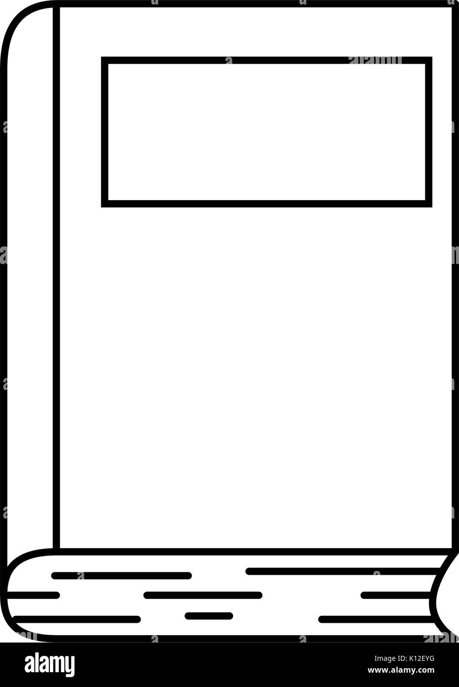 Book education symbol icon vector illustration graphic design Stock ...