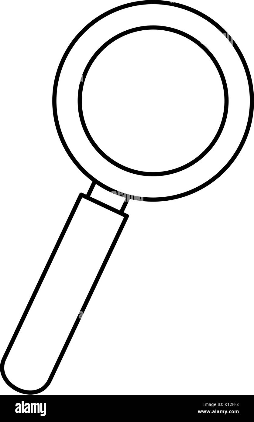 Magnifying glass lupe icon vector illustration graphic design Stock ...