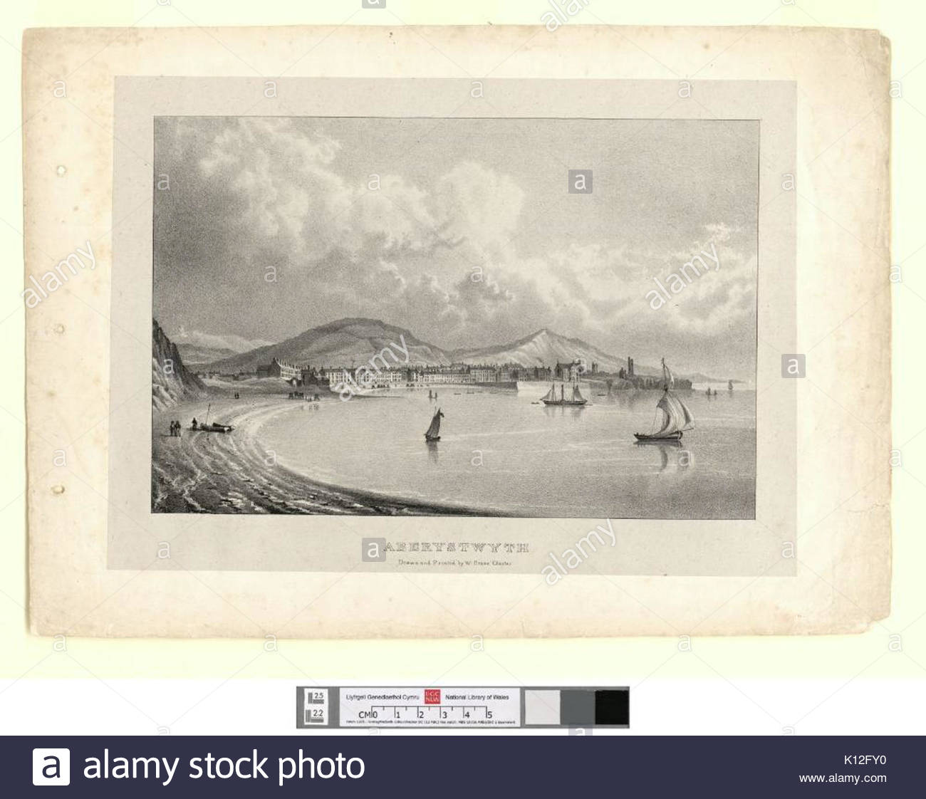 Aberystwyth Map Stock Photos & Aberystwyth Map Stock Images - Alamy