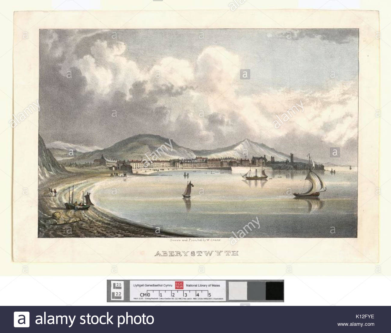 Aberystwyth Map Stock Photos & Aberystwyth Map Stock Images - Alamy