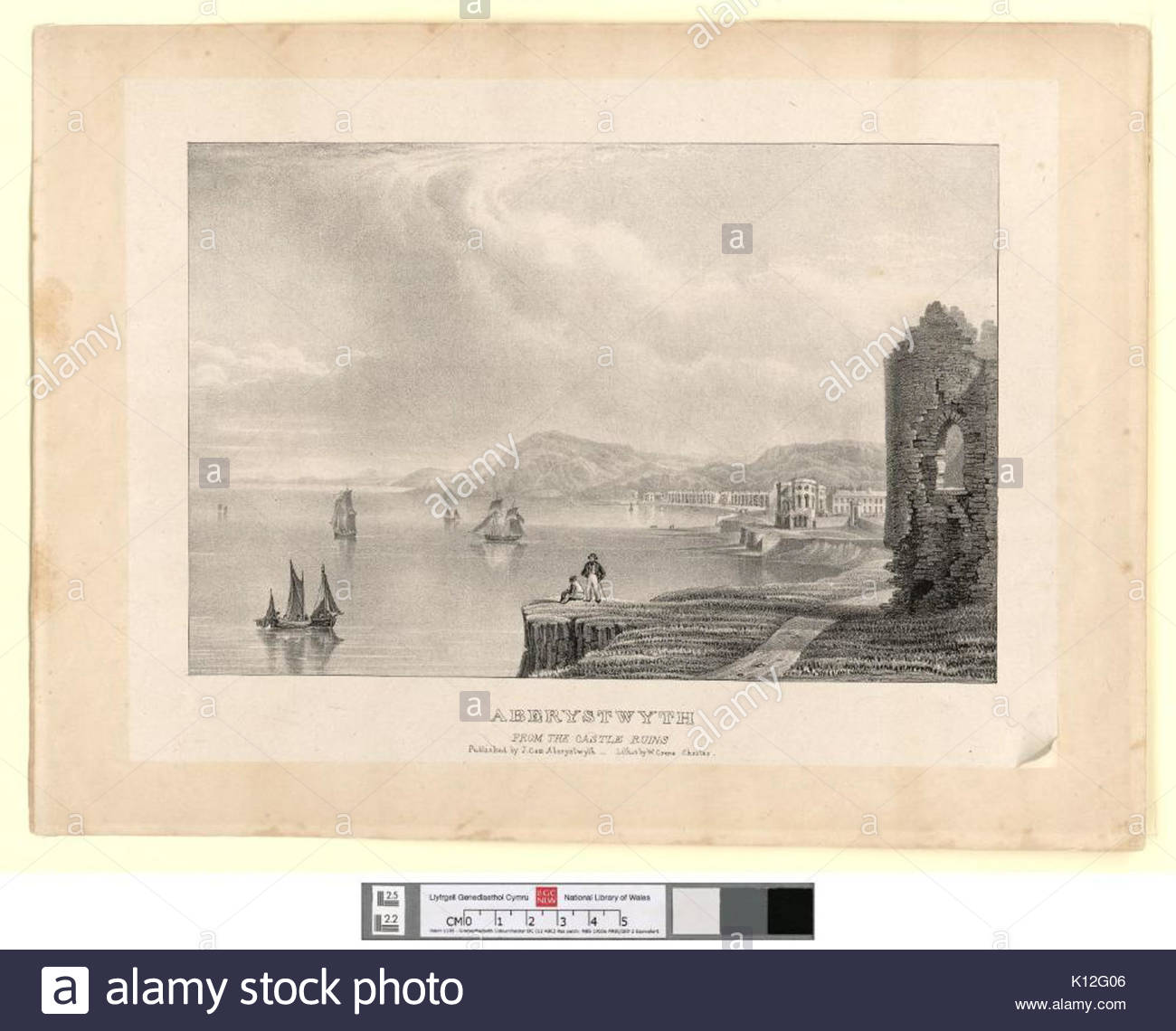 Aberystwyth Map Stock Photos & Aberystwyth Map Stock Images - Alamy