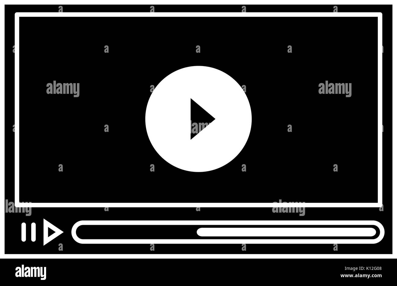 Virtual cinematography Stock Vector Images - Alamy