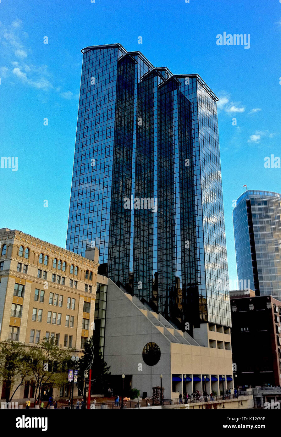 Amway Grand Tower Stock Photo - Alamy