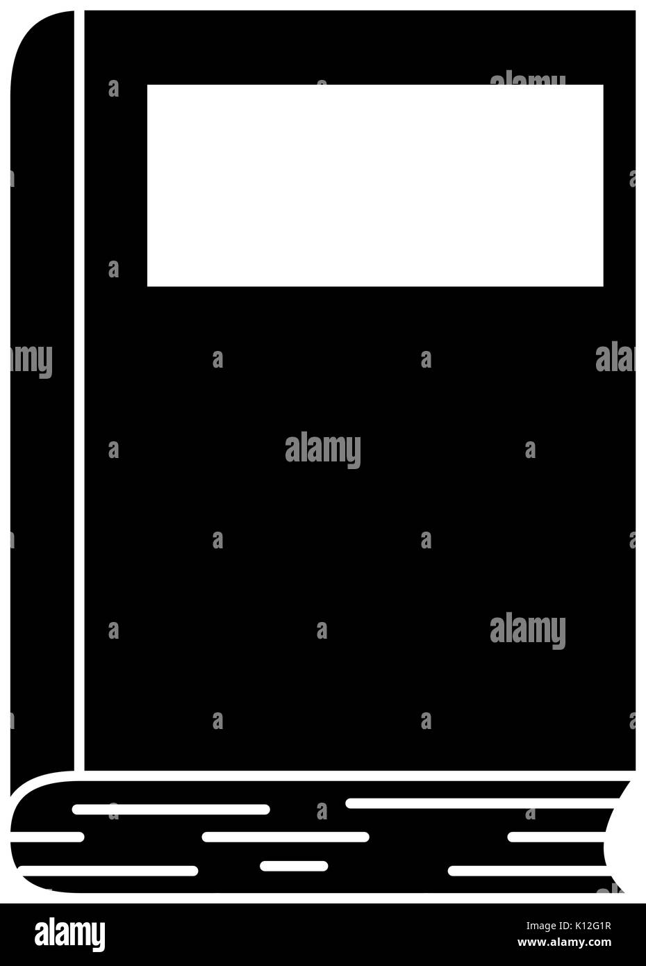 Book education symbol icon vector illustration graphic design Stock ...