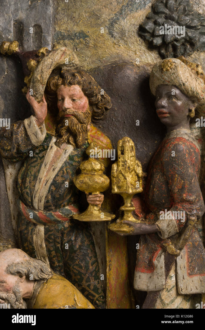 Adoration of the Magi MET LC tr 232 2016 d02 Stock Photo - Alamy