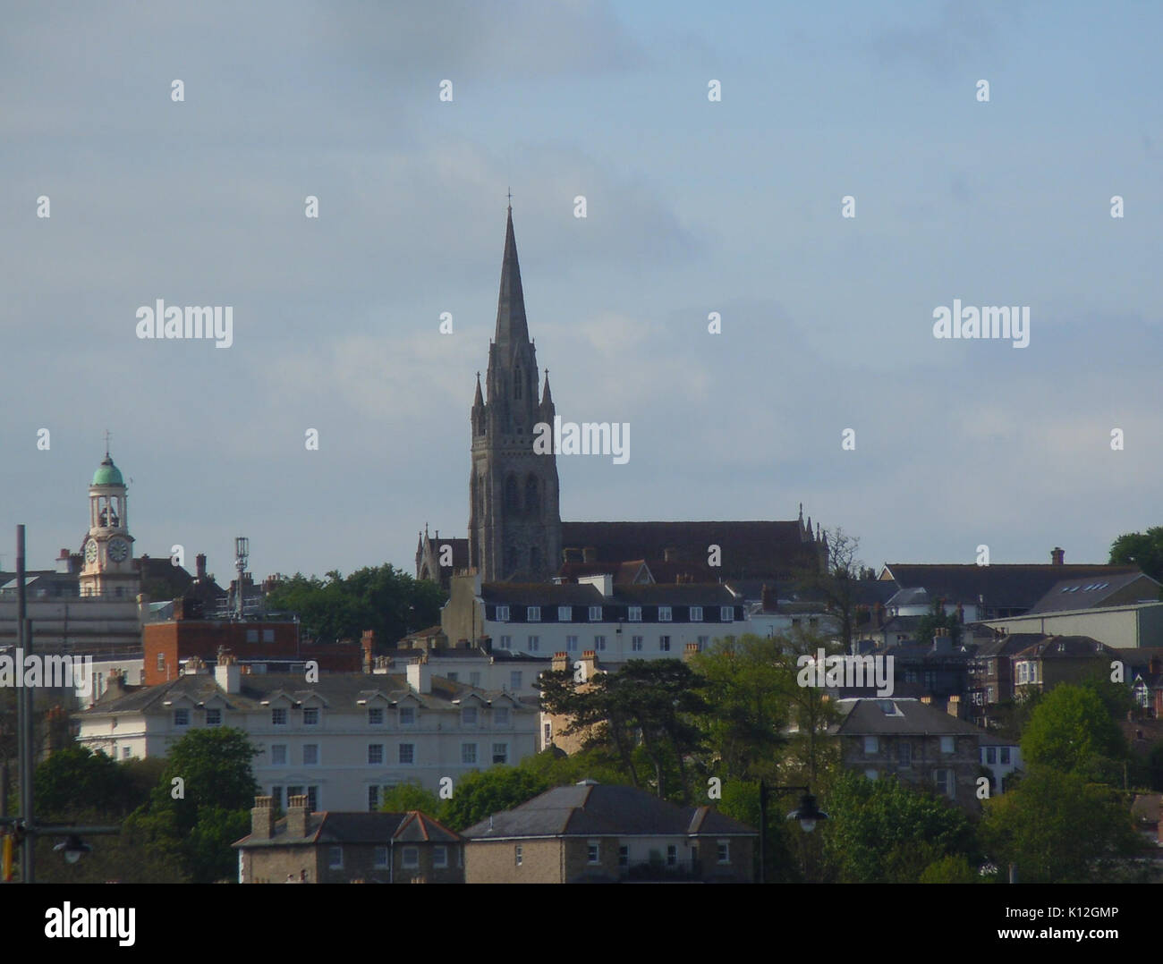 Map of ryde hi-res stock photography and images - Alamy