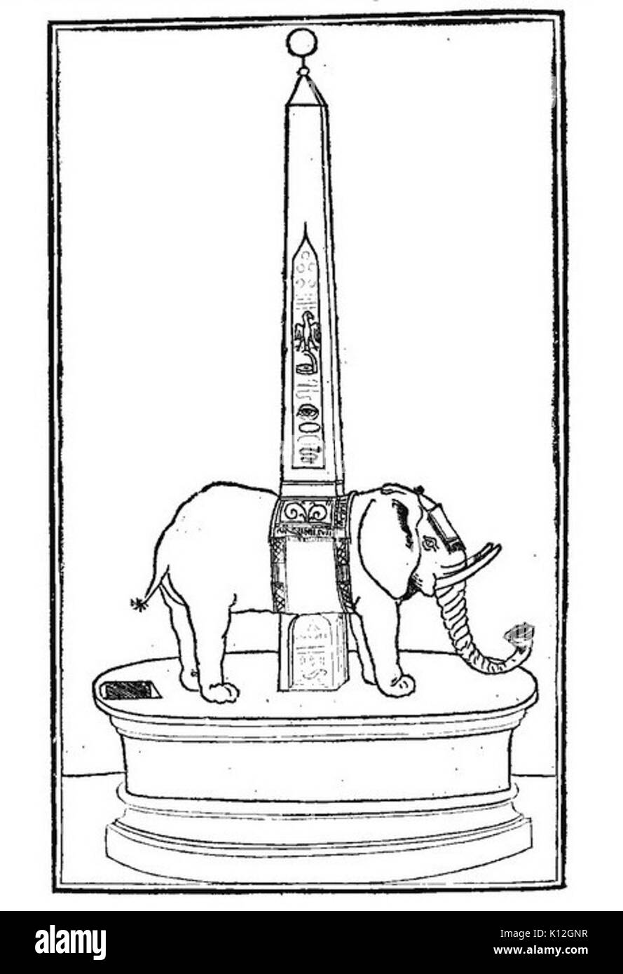 Hanno the elephant hi-res stock photography and images - Alamy