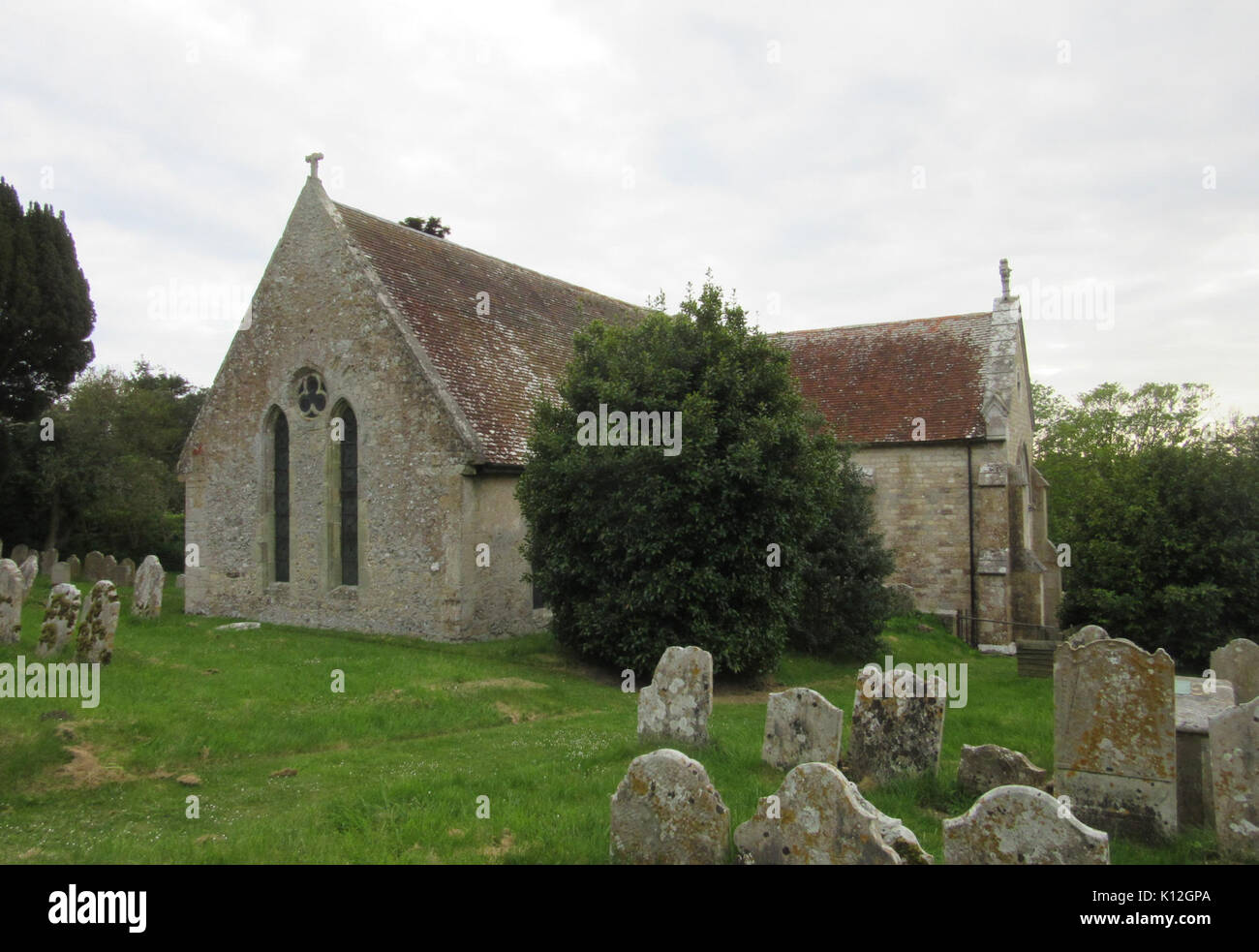 All saints church calbourne hi-res stock photography and images - Alamy