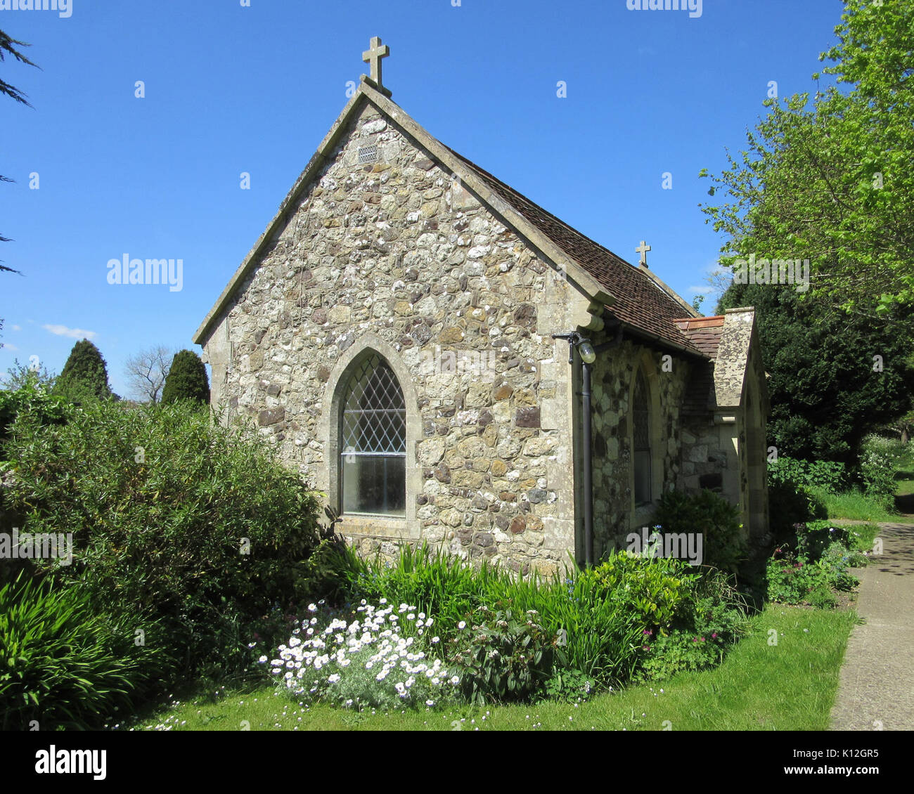 Freshwater church isle of wight hi-res stock photography and images - Alamy