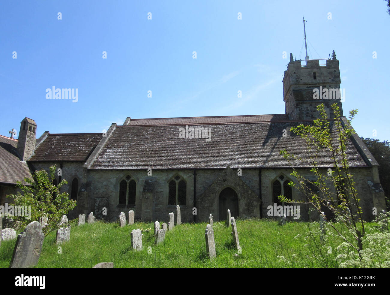 All Saints Church, Church Place, Freshwater (May 2016) (10 Stock Photo ...