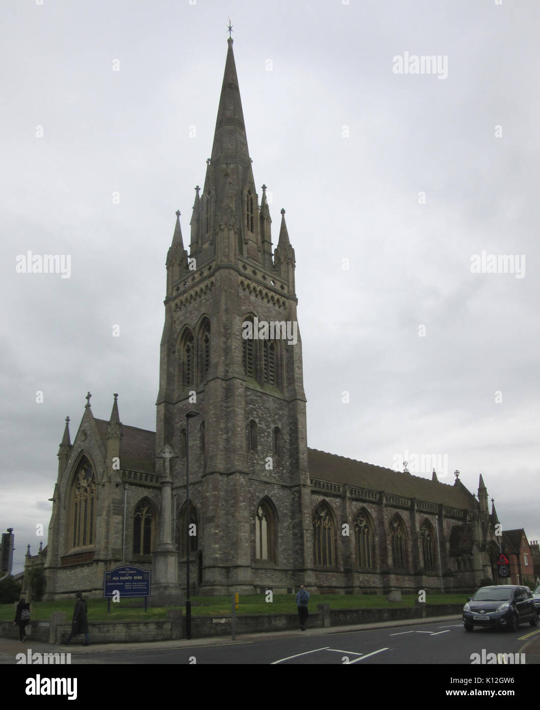 Map of ryde hi-res stock photography and images - Alamy