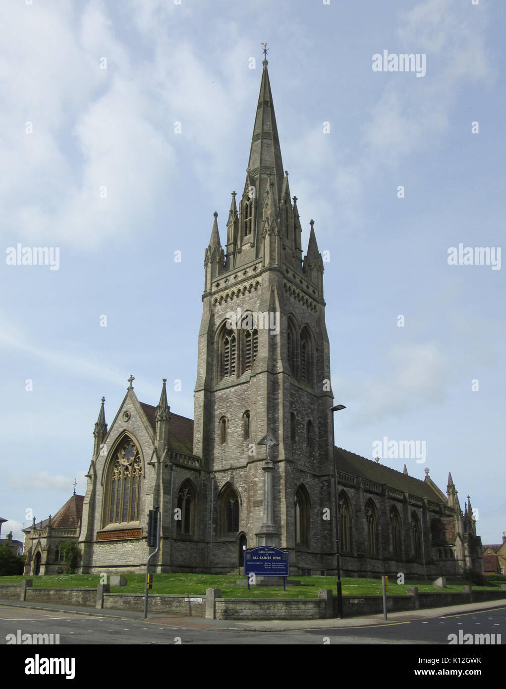 Map of ryde hi-res stock photography and images - Alamy