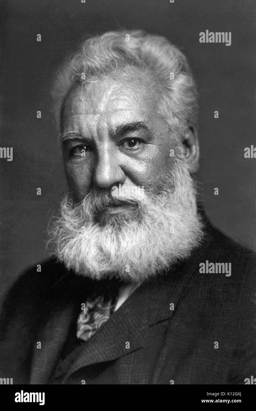 Alexander Graham Bell Stock Photo - Alamy