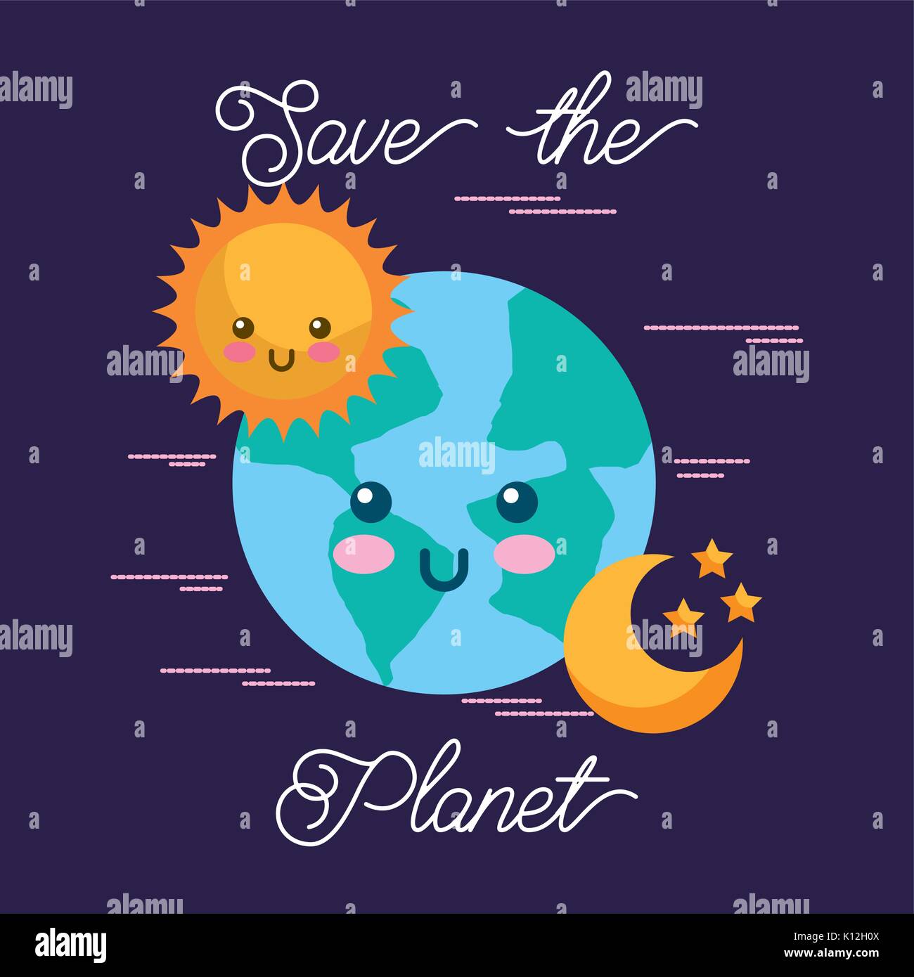 Climate objects cartoon Stock Vector Image & Art - Alamy