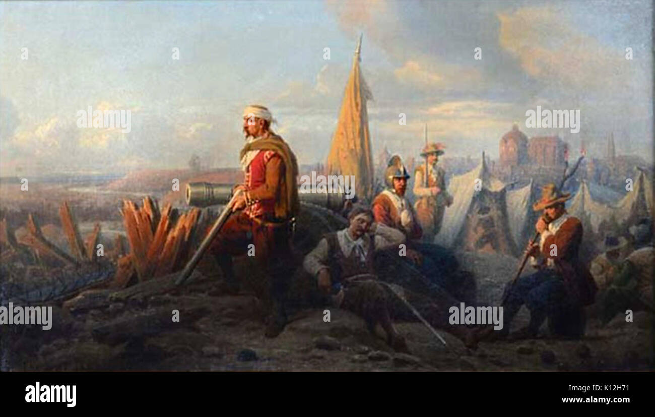 Pre battle scene hi-res stock photography and images - Alamy