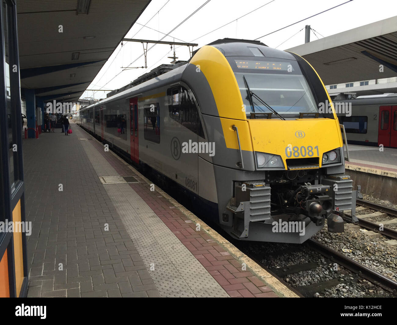 AM08 en gare de Charleroi Sud Stock Photo - Alamy