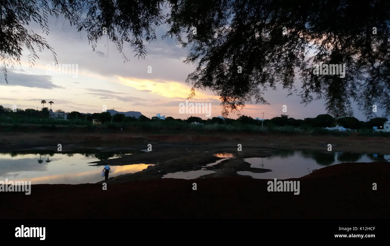 Beautiful evening natural scenery hi-res stock photography and images ...