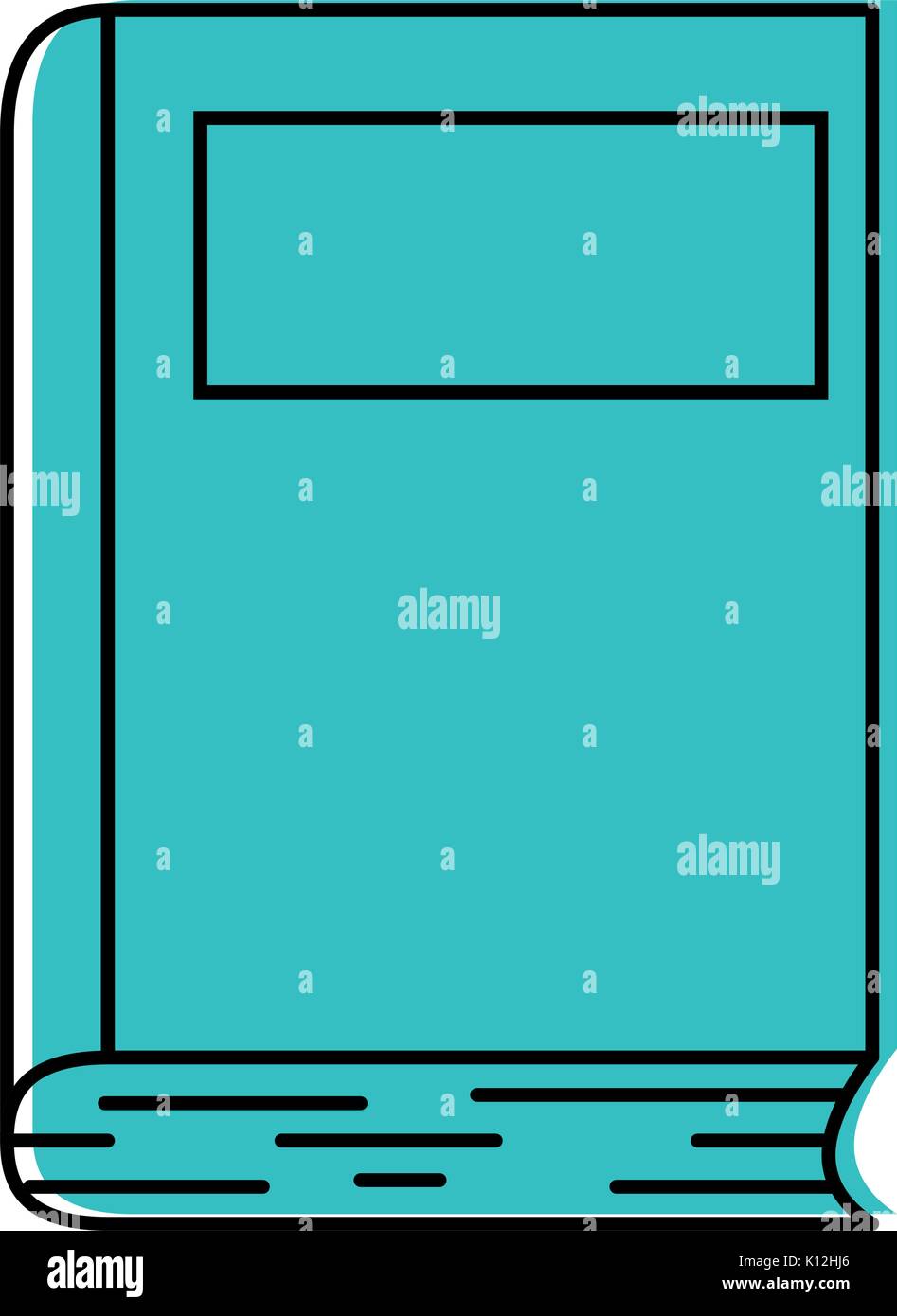 academic book icon over white background vector illustration Stock ...