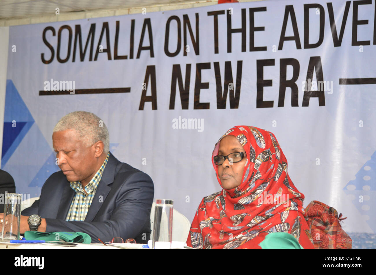 Amina Ahmed Warsame from the Somali women community in Uganda and Maj ...