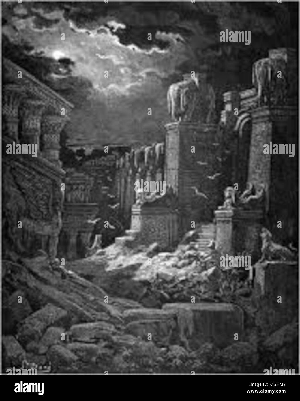 Biblical babylon hi-res stock photography and images - Alamy