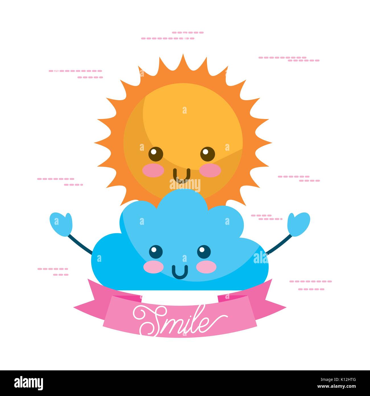 hello summer cartoon Stock Vector Image & Art - Alamy