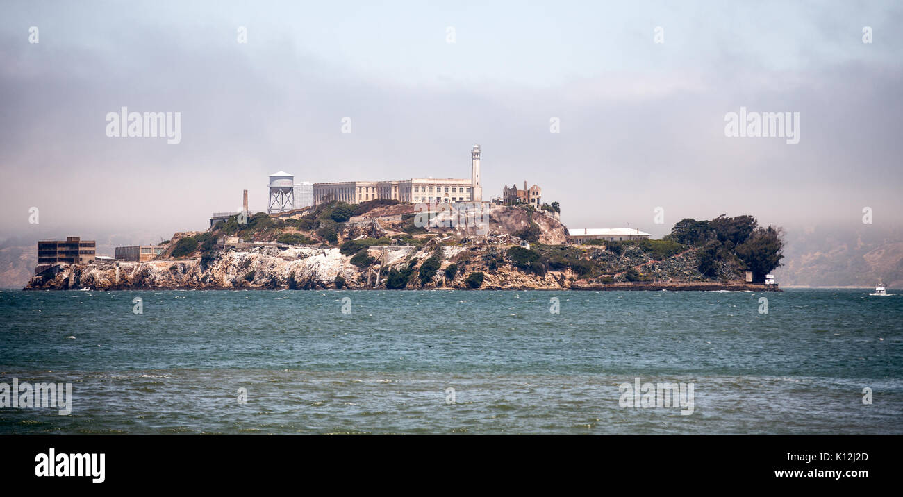 Alcatraz map hi-res stock photography and images - Alamy