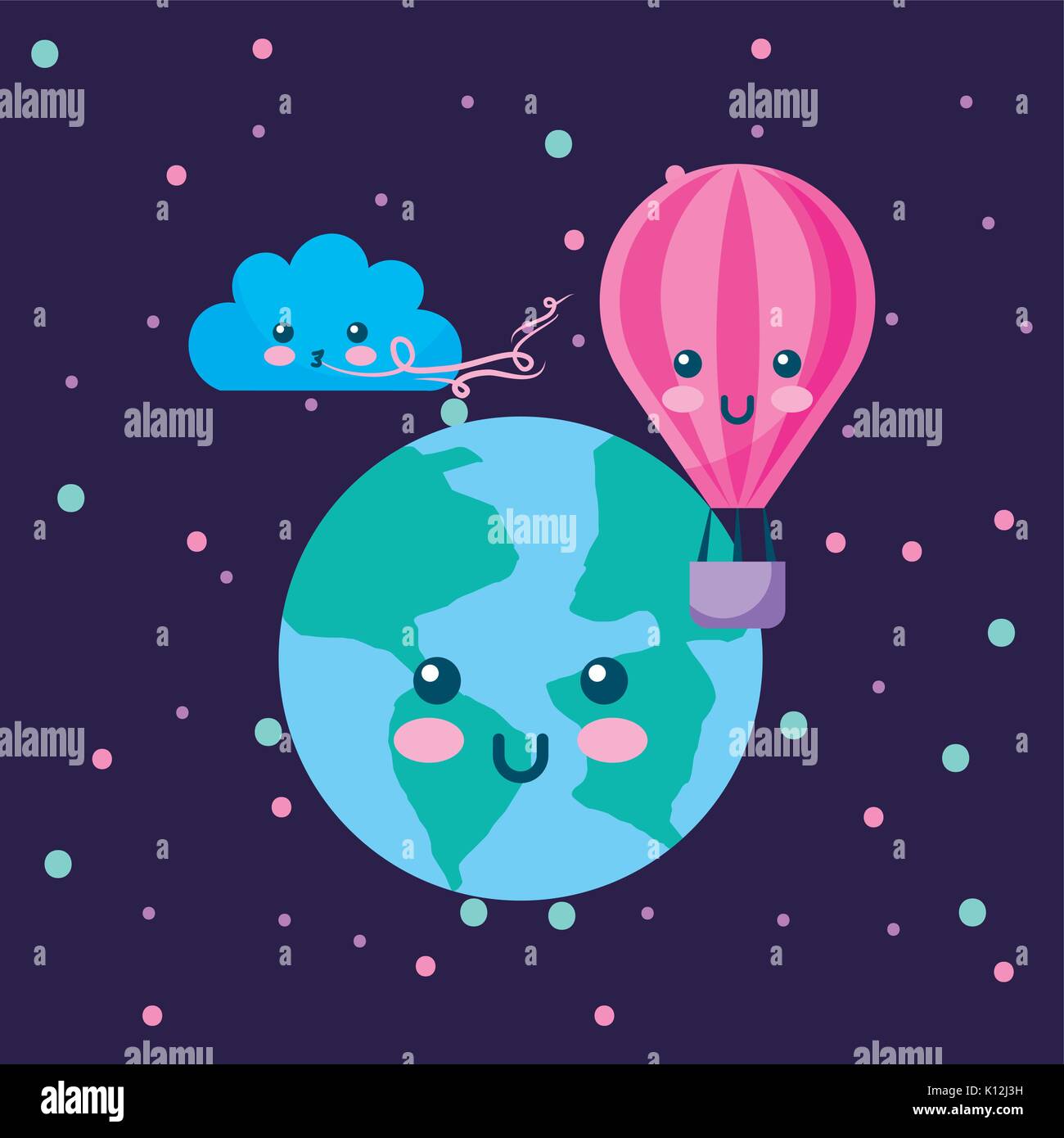 Climate objects cartoon Stock Vector Image & Art - Alamy
