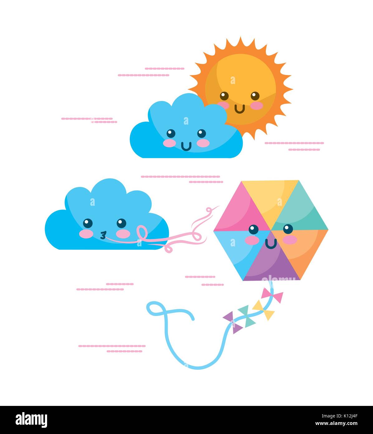 Climate objects cartoon Stock Vector Image & Art - Alamy