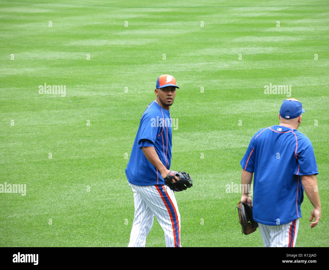 Antonio Bastardo and Eric Langill on July 31, 2016 (2 Stock Photo - Alamy