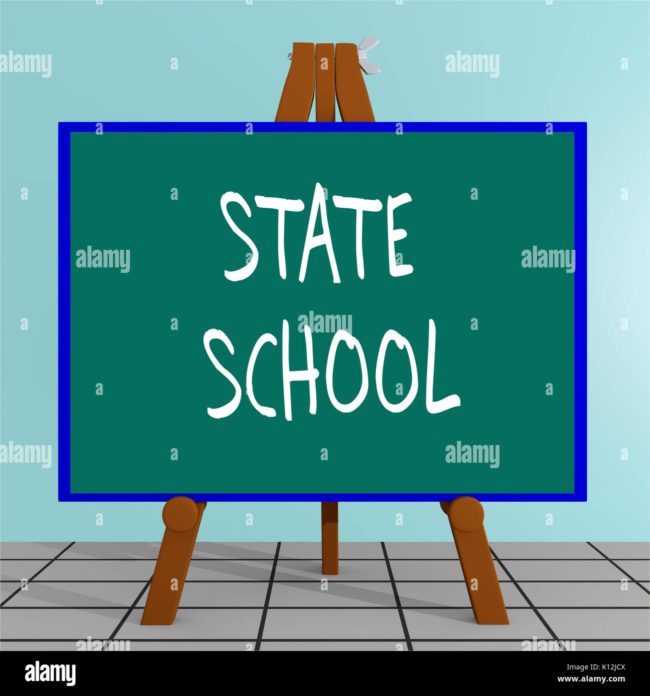 Elementary school building map hi-res stock photography and images - Alamy