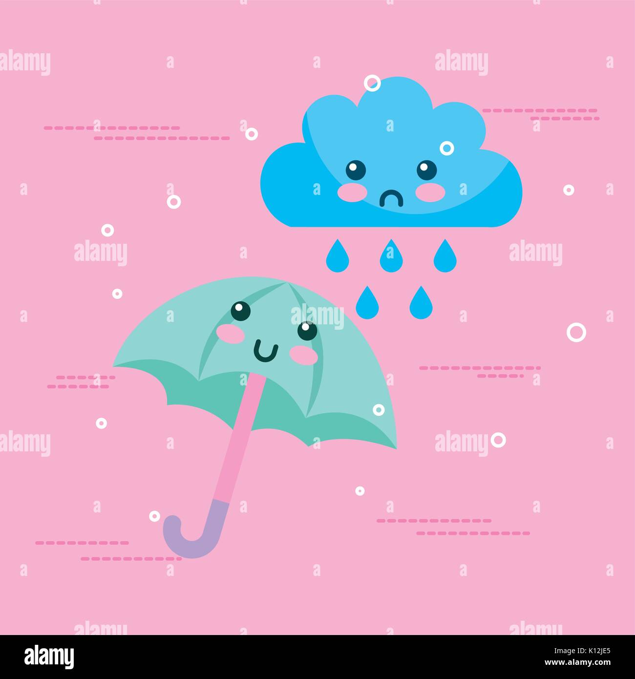 Climate objects cartoon Stock Vector Image & Art - Alamy